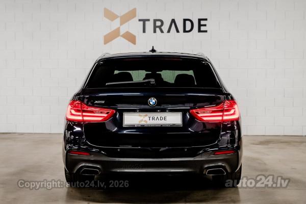 Black BMW 5 Series 2017 in Parnu, with an engine capacity of 3.00 L and mileage of 237 thousand km for 24490 €, photo 4 on AUTOMOTO.COM.LV