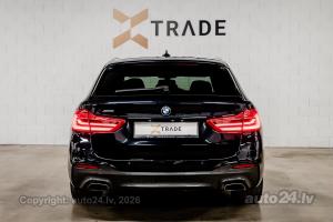 Black BMW 5 Series 2017 in Parnu, with an engine capacity of 3.00 L and mileage of 237 thousand km for 24490 €, photo 5 on AUTOMOTO.COM.LV