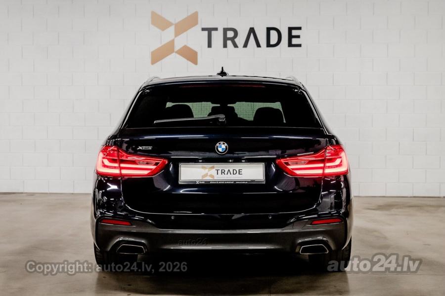 Black BMW 5 Series 2017 in Parnu, with an engine capacity of 3.00 L and mileage of 237 thousand km for 24490 €, photo 5 on AUTOMOTO.COM.LV