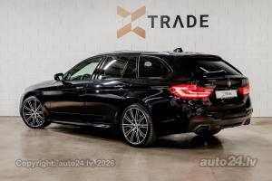 Black BMW 5 Series 2017 in Parnu, with an engine capacity of 3.00 L and mileage of 237 thousand km for 24490 €, photo 6 on AUTOMOTO.COM.LV