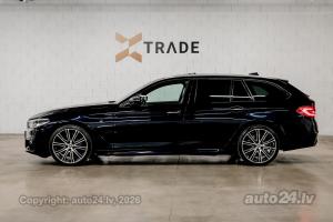 Black BMW 5 Series 2017 in Parnu, with an engine capacity of 3.00 L and mileage of 237 thousand km for 24490 €, photo 8 on AUTOMOTO.COM.LV