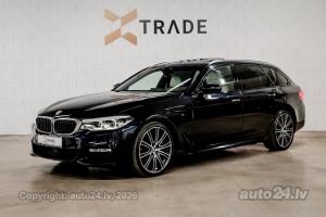 Black BMW 5 Series 2017 in Parnu, with an engine capacity of 3.00 L and mileage of 237 thousand km for 24490 €, photo 9 on AUTOMOTO.COM.LV