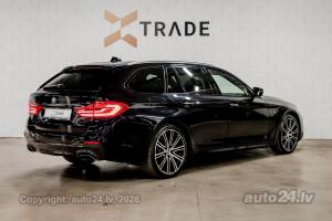 Black BMW 5 Series 2017 in Parnu, with an engine capacity of 3.00 L and mileage of 237 thousand km for 24490 €, photo 10 on AUTOMOTO.COM.LV