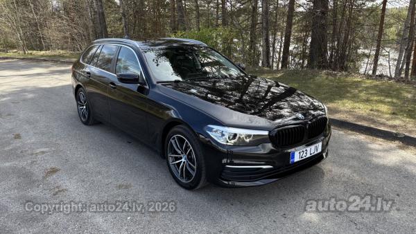 Melns BMW 5 Series 2017 Veru, ar dzinēja tilpumu 2.00 L un nobraukumu 168 tūkst. km par 17800 €, foto 1 vietnē AUTOMOTO.COM.LV