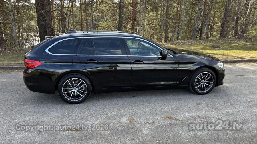 Melns BMW 5 Series 2017 Veru, ar dzinēja tilpumu 2.00 L un nobraukumu 168 tūkst. km par 17800 €, foto 3 vietnē AUTOMOTO.COM.LV