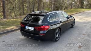 Melns BMW 5 Series 2017 Veru, ar dzinēja tilpumu 2.00 L un nobraukumu 168 tūkst. km par 17800 €, foto 4 vietnē AUTOMOTO.COM.LV