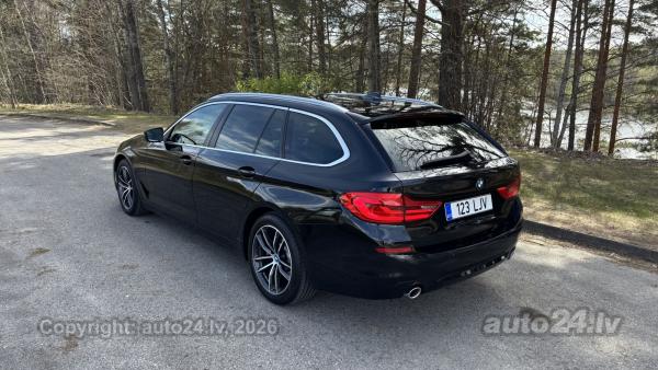 Melns BMW 5 Series 2017 Veru, ar dzinēja tilpumu 2.00 L un nobraukumu 168 tūkst. km par 17800 €, foto 4 vietnē AUTOMOTO.COM.LV