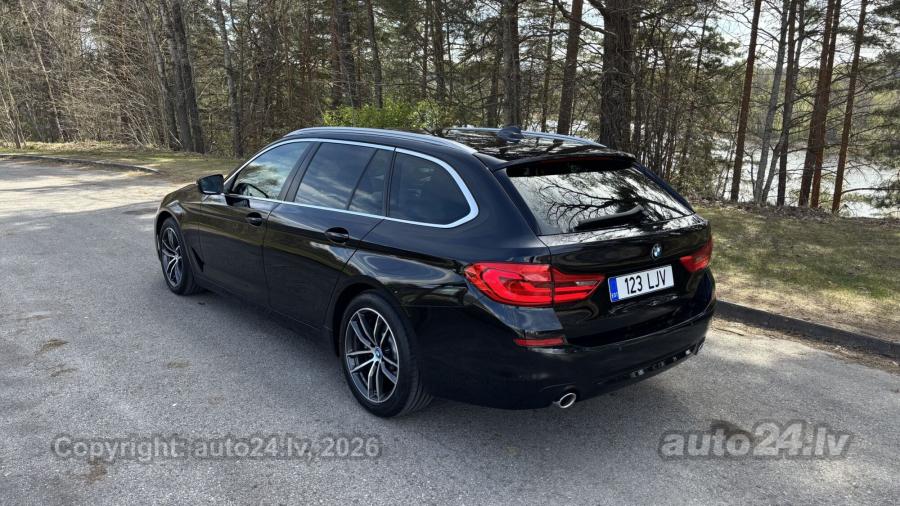 Melns BMW 5 Series 2017 Veru, ar dzinēja tilpumu 2.00 L un nobraukumu 168 tūkst. km par 17800 €, foto 5 vietnē AUTOMOTO.COM.LV