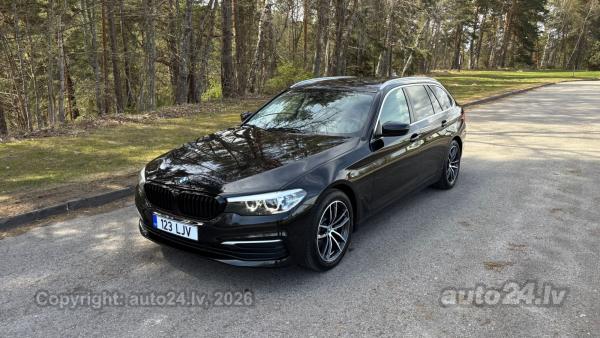 Melns BMW 5 Series 2017 Veru, ar dzinēja tilpumu 2.00 L un nobraukumu 168 tūkst. km par 17800 €, foto 5 vietnē AUTOMOTO.COM.LV