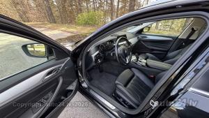 Melns BMW 5 Series 2017 Veru, ar dzinēja tilpumu 2.00 L un nobraukumu 168 tūkst. km par 17800 €, foto 8 vietnē AUTOMOTO.COM.LV