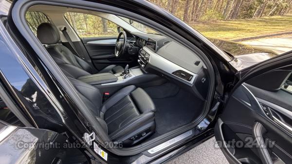 Melns BMW 5 Series 2017 Veru, ar dzinēja tilpumu 2.00 L un nobraukumu 168 tūkst. km par 17800 €, foto 9 vietnē AUTOMOTO.COM.LV