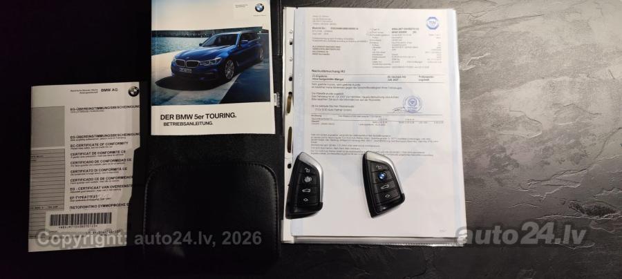 Melns BMW 5 Series 2017 Veru, ar dzinēja tilpumu 2.00 L un nobraukumu 168 tūkst. km par 17800 €, foto 14 vietnē AUTOMOTO.COM.LV
