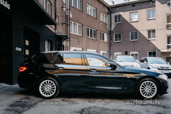 Black BMW 5 Series 2017 in Tallinn, with an engine capacity of 2.00 L and mileage of 184 thousand km for 19990 €, photo 2 on AUTOMOTO.COM.LV