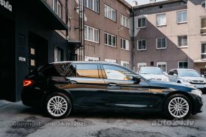 Черный БМВ 5 Серия 2017 в Таллин, объемом двигателя 2.00 л и пробегом 184 тыс. км за 19990 €, фото 3 на AUTOMOTO.COM.LV