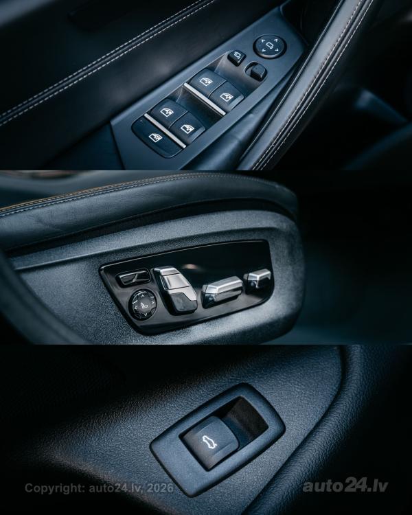 Black BMW 5 Series 2017 in Tallinn, with an engine capacity of 2.00 L and mileage of 184 thousand km for 19990 €, photo 10 on AUTOMOTO.COM.LV