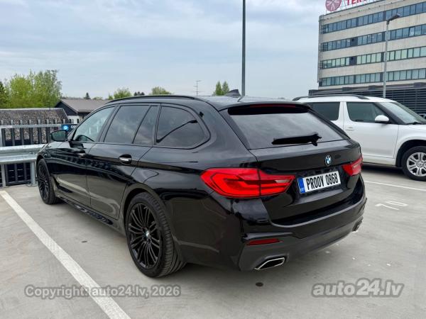 Melns BMW 5 Series 2017 Tallina, ar dzinēja tilpumu 3.00 L un nobraukumu 175 tūkst. km par 23900 €, foto 7 vietnē AUTOMOTO.COM.LV