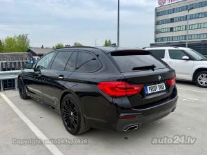 Melns BMW 5 Series 2017 Tallina, ar dzinēja tilpumu 3.00 L un nobraukumu 175 tūkst. km par 23900 €, foto 8 vietnē AUTOMOTO.COM.LV