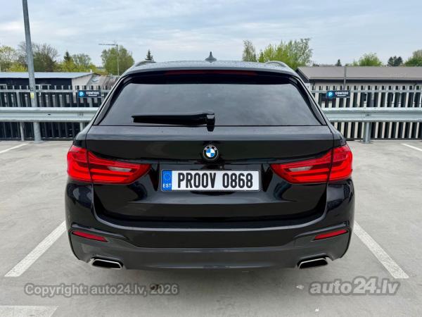 Melns BMW 5 Series 2017 Tallina, ar dzinēja tilpumu 3.00 L un nobraukumu 175 tūkst. km par 23900 €, foto 8 vietnē AUTOMOTO.COM.LV