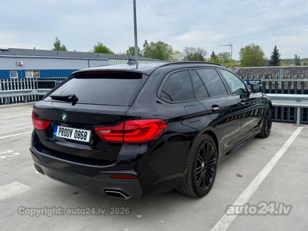 Melns BMW 5 Series 2017 Tallina, ar dzinēja tilpumu 3.00 L un nobraukumu 175 tūkst. km par 23900 €, foto 9 vietnē AUTOMOTO.COM.LV