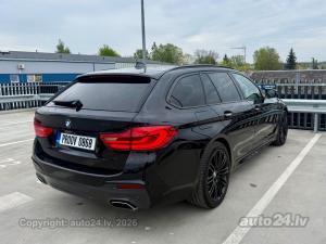 Melns BMW 5 Series 2017 Tallina, ar dzinēja tilpumu 3.00 L un nobraukumu 175 tūkst. km par 23900 €, foto 10 vietnē AUTOMOTO.COM.LV