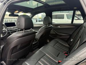 Melns BMW 5 Series 2017 Tallina, ar dzinēja tilpumu 3.00 L un nobraukumu 175 tūkst. km par 23900 €, foto 12 vietnē AUTOMOTO.COM.LV