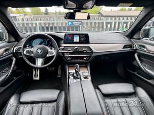 Melns BMW 5 Series 2017 Tallina, ar dzinēja tilpumu 3.00 L un nobraukumu 175 tūkst. km par 23900 €, foto 13 vietnē AUTOMOTO.COM.LV