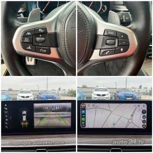 Melns BMW 5 Series 2017 Tallina, ar dzinēja tilpumu 3.00 L un nobraukumu 175 tūkst. km par 23900 €, foto 23 vietnē AUTOMOTO.COM.LV
