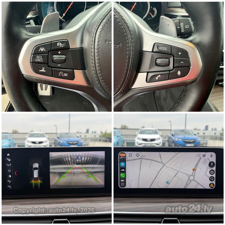 Melns BMW 5 Series 2017 Tallina, ar dzinēja tilpumu 3.00 L un nobraukumu 175 tūkst. km par 23900 €, foto 23 vietnē AUTOMOTO.COM.LV