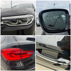 Melns BMW 5 Series 2017 Tallina, ar dzinēja tilpumu 3.00 L un nobraukumu 175 tūkst. km par 23900 €, foto 24 vietnē AUTOMOTO.COM.LV