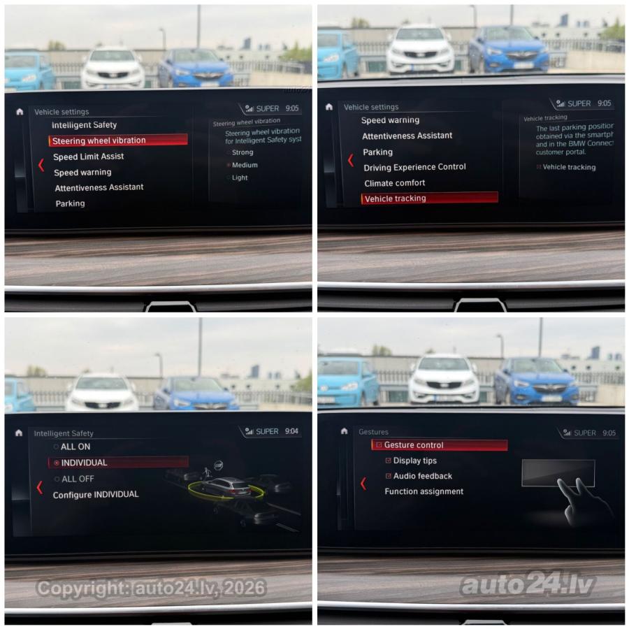Melns BMW 5 Series 2017 Tallina, ar dzinēja tilpumu 3.00 L un nobraukumu 175 tūkst. km par 23900 €, foto 25 vietnē AUTOMOTO.COM.LV