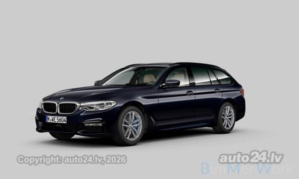 Melns BMW 5 Series 2017 Pērnava, ar dzinēja tilpumu 3.00 L un nobraukumu 198 tūkst. km par 21000 €, foto 1 vietnē AUTOMOTO.COM.LV