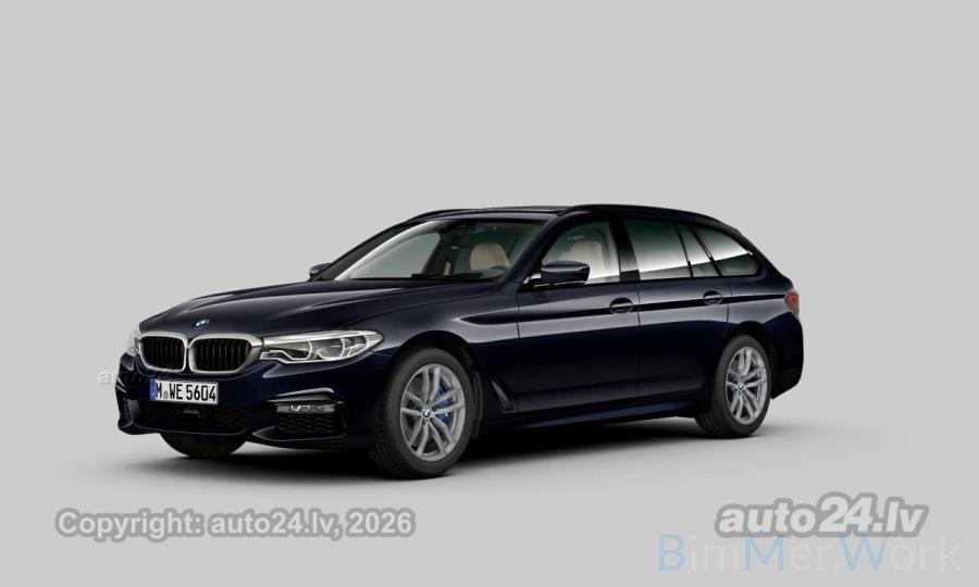 Black BMW 5 Series 2017 in Parnu, with an engine capacity of 3.00 L and mileage of 198 thousand km for 21000 €, photo 1 on AUTOMOTO.COM.LV