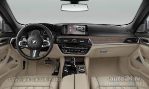 Black BMW 5 Series 2017 in Parnu, with an engine capacity of 3.00 L and mileage of 198 thousand km for 21000 €, photo 3 on AUTOMOTO.COM.LV