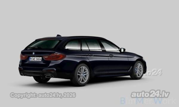 Melns BMW 5 Series 2017 Pērnava, ar dzinēja tilpumu 3.00 L un nobraukumu 198 tūkst. km par 21000 €, foto 3 vietnē AUTOMOTO.COM.LV
