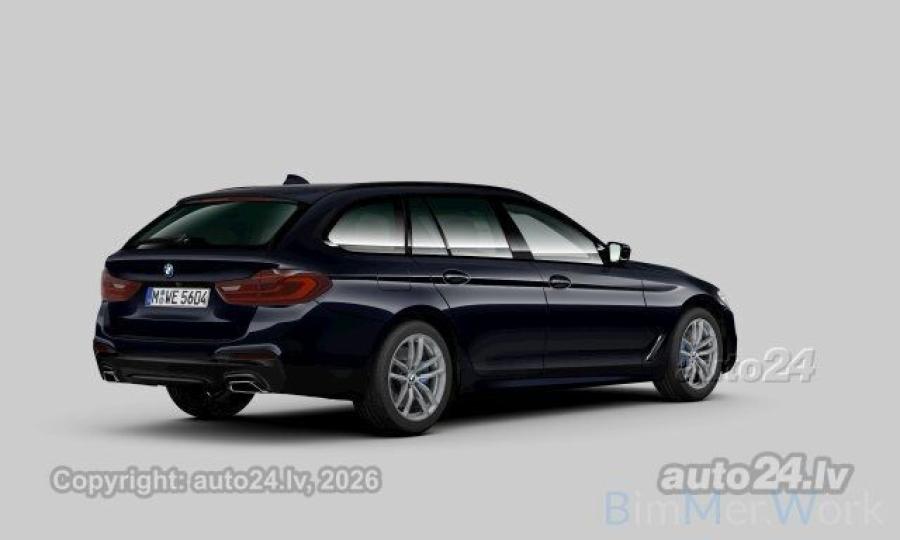Black BMW 5 Series 2017 in Parnu, with an engine capacity of 3.00 L and mileage of 198 thousand km for 21000 €, photo 4 on AUTOMOTO.COM.LV