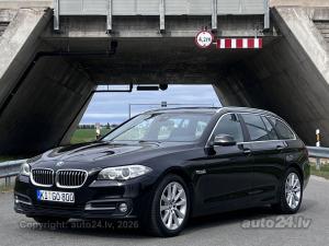 Черный БМВ 5 Серия 2017 в Таллин, объемом двигателя 3.00 л и пробегом 277 тыс. км за 12790 €, фото  на AUTOMOTO.COM.LV