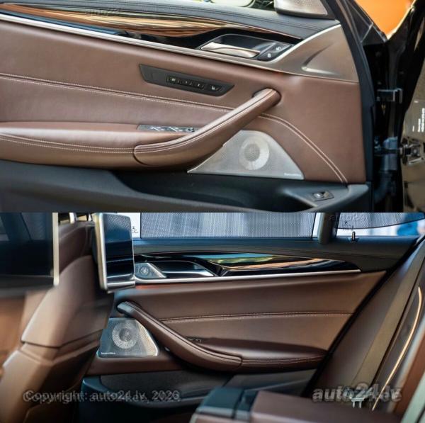 Черный БМВ 5 Серия 2017 в Таллин, объемом двигателя 3.00 л и пробегом 214 тыс. км за 25500 €, фото 9 на AUTOMOTO.COM.LV