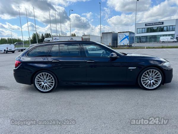 Melns BMW 5 Series 2017 Tartu, ar dzinēja tilpumu 3.00 L un nobraukumu 220 tūkst. km par 15990 €, foto 3 vietnē AUTOMOTO.COM.LV