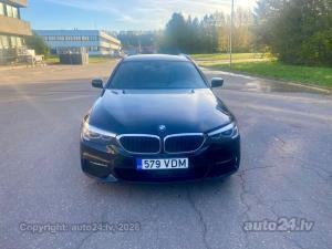 Черный БМВ 5 Серия 2017 в Таллин, объемом двигателя 2.00 л и пробегом 310 тыс. км за 19500 €, фото 3 на AUTOMOTO.COM.LV