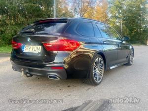 Черный БМВ 5 Серия 2017 в Таллин, объемом двигателя 2.00 л и пробегом 310 тыс. км за 19500 €, фото 6 на AUTOMOTO.COM.LV