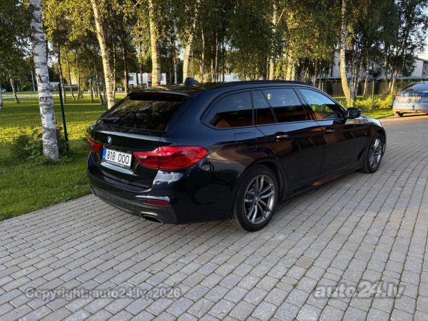 Melns BMW 5 Series 2017 Tallina, ar dzinēja tilpumu 3.00 L un nobraukumu 272 tūkst. km par 19500 €, foto 3 vietnē AUTOMOTO.COM.LV