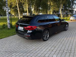 Черный БМВ 5 Серия 2017 в Таллин, объемом двигателя 3.00 л и пробегом 272 тыс. км за 19500 €, фото 4 на AUTOMOTO.COM.LV