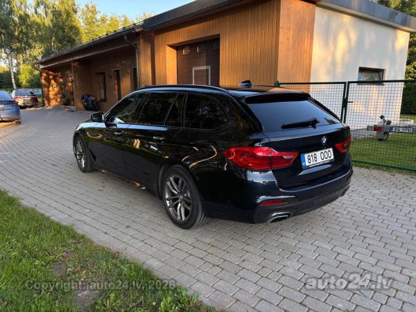 Melns BMW 5 Series 2017 Tallina, ar dzinēja tilpumu 3.00 L un nobraukumu 272 tūkst. km par 19500 €, foto 4 vietnē AUTOMOTO.COM.LV