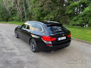 Melns BMW 5 Series 2017 Veru, ar dzinēja tilpumu 2.00 L un nobraukumu 175 tūkst. km par 17300 €, foto 4 vietnē AUTOMOTO.COM.LV
