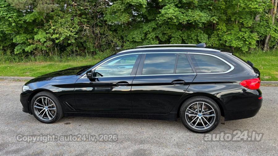 Melns BMW 5 Series 2017 Veru, ar dzinēja tilpumu 2.00 L un nobraukumu 175 tūkst. km par 17300 €, foto 8 vietnē AUTOMOTO.COM.LV