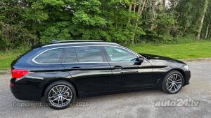 Melns BMW 5 Series 2017 Veru, ar dzinēja tilpumu 2.00 L un nobraukumu 175 tūkst. km par 17300 €, foto 21 vietnē AUTOMOTO.COM.LV