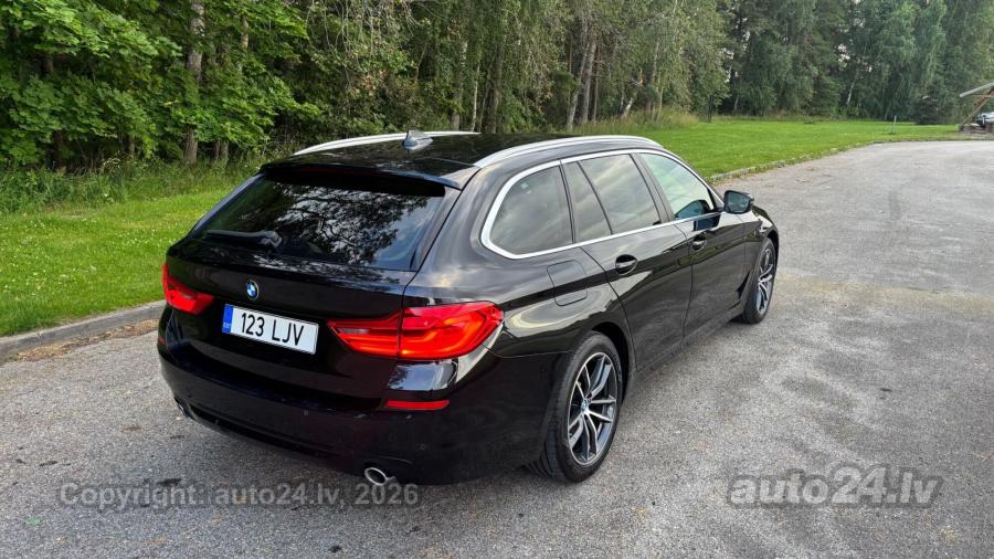 Melns BMW 5 Series 2017 Veru, ar dzinēja tilpumu 2.00 L un nobraukumu 175 tūkst. km par 17300 €, foto 22 vietnē AUTOMOTO.COM.LV