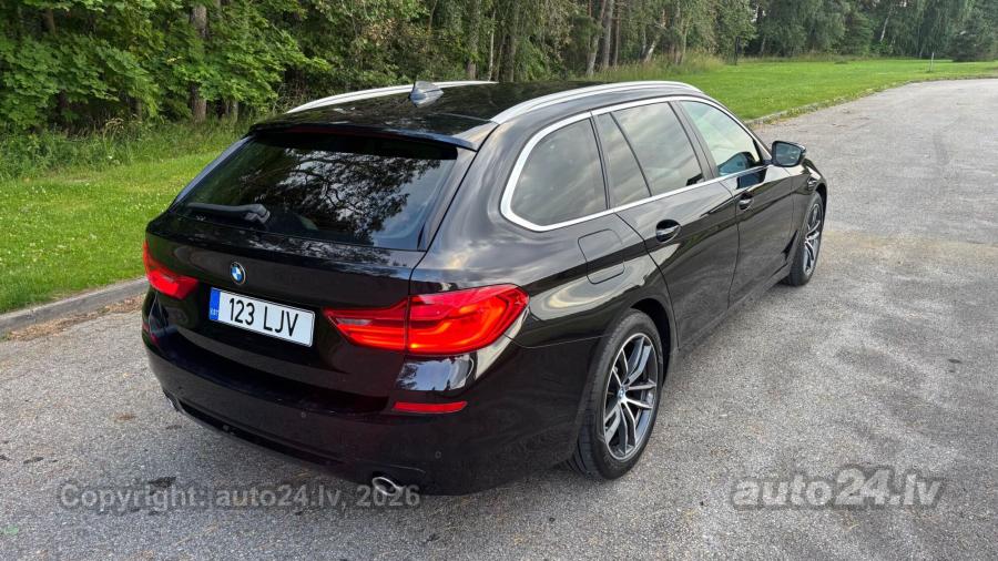 Melns BMW 5 Series 2017 Veru, ar dzinēja tilpumu 2.00 L un nobraukumu 175 tūkst. km par 17300 €, foto 23 vietnē AUTOMOTO.COM.LV