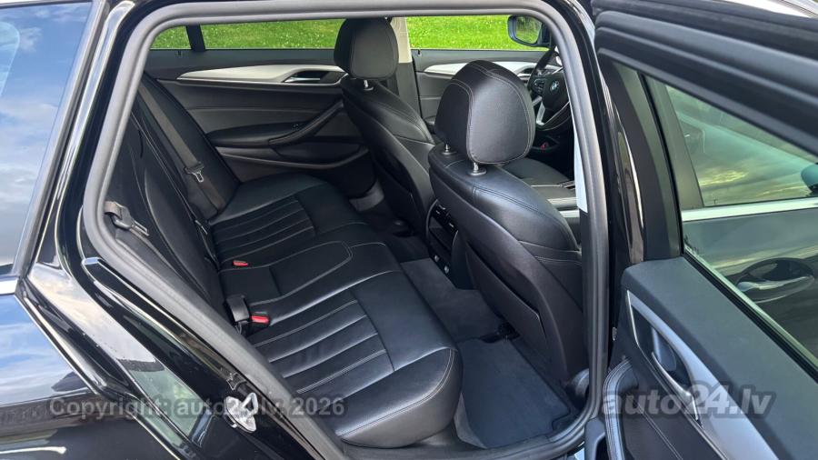 Melns BMW 5 Series 2017 Veru, ar dzinēja tilpumu 2.00 L un nobraukumu 175 tūkst. km par 17300 €, foto 24 vietnē AUTOMOTO.COM.LV