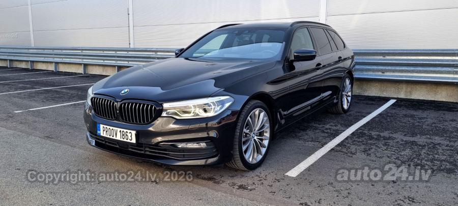 Melns BMW 5 Series 2017 Tallina, ar dzinēja tilpumu 2.00 L un nobraukumu 225 tūkst. km par 18490 €, foto 1 vietnē AUTOMOTO.COM.LV